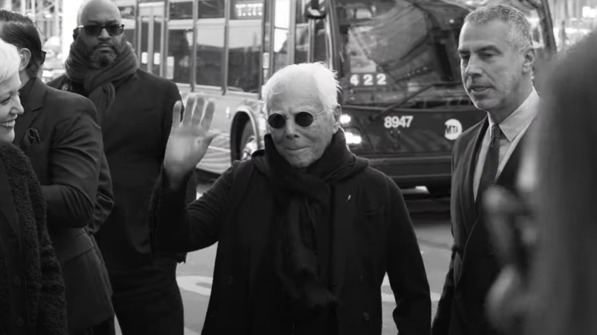 Muere el ícono de la moda italiana Giorgio Armani