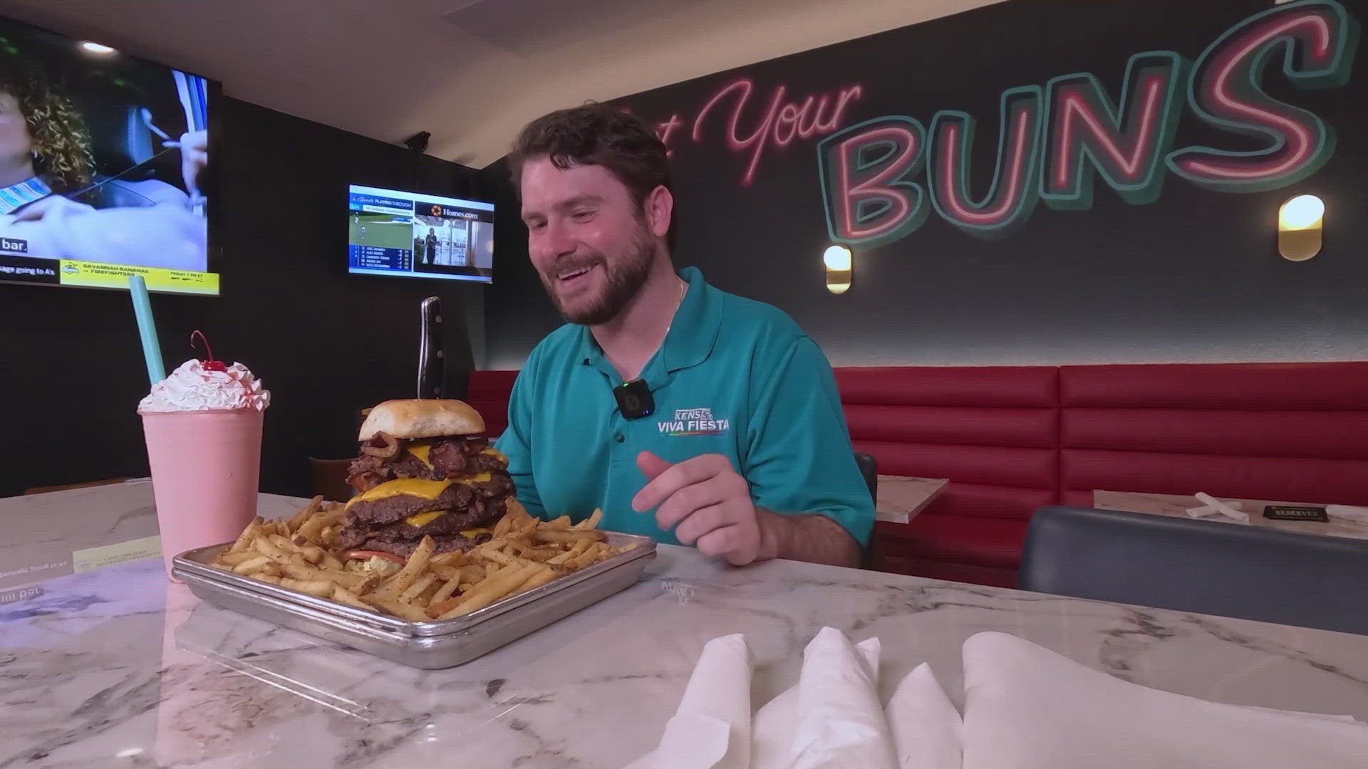 22 minutes. One massive meal. Think you could earn your spot on the ...
