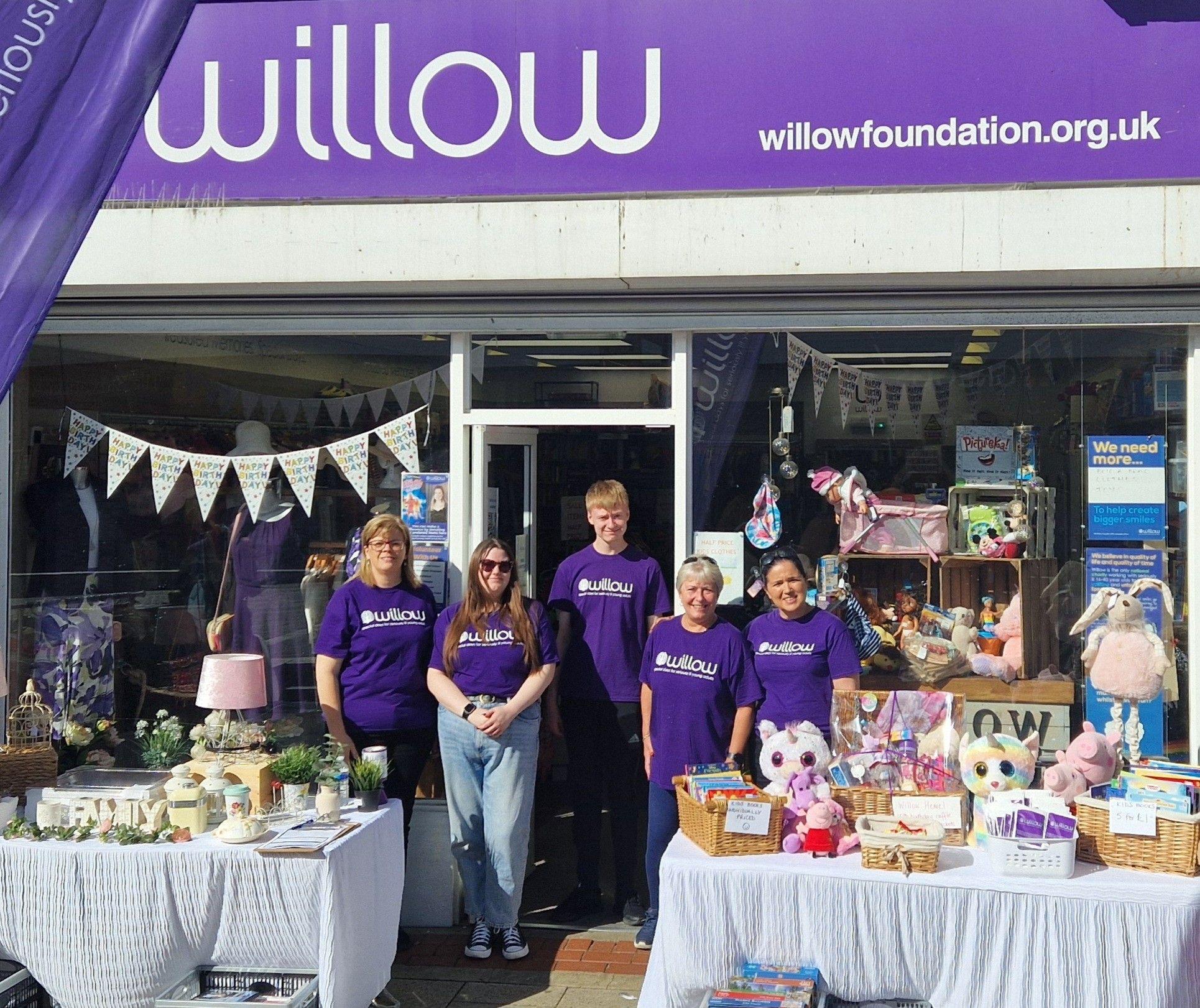 Charity shop celebrates 10 years in Hemel Hempstead