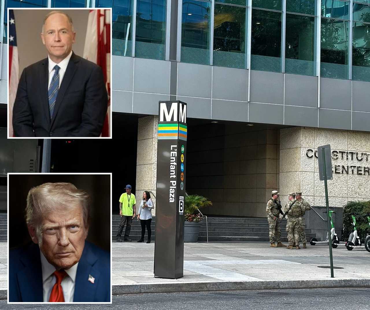 DC AG Sues Trump To End Guard Deployment: ‘Armed Soldiers Should Not Be ...