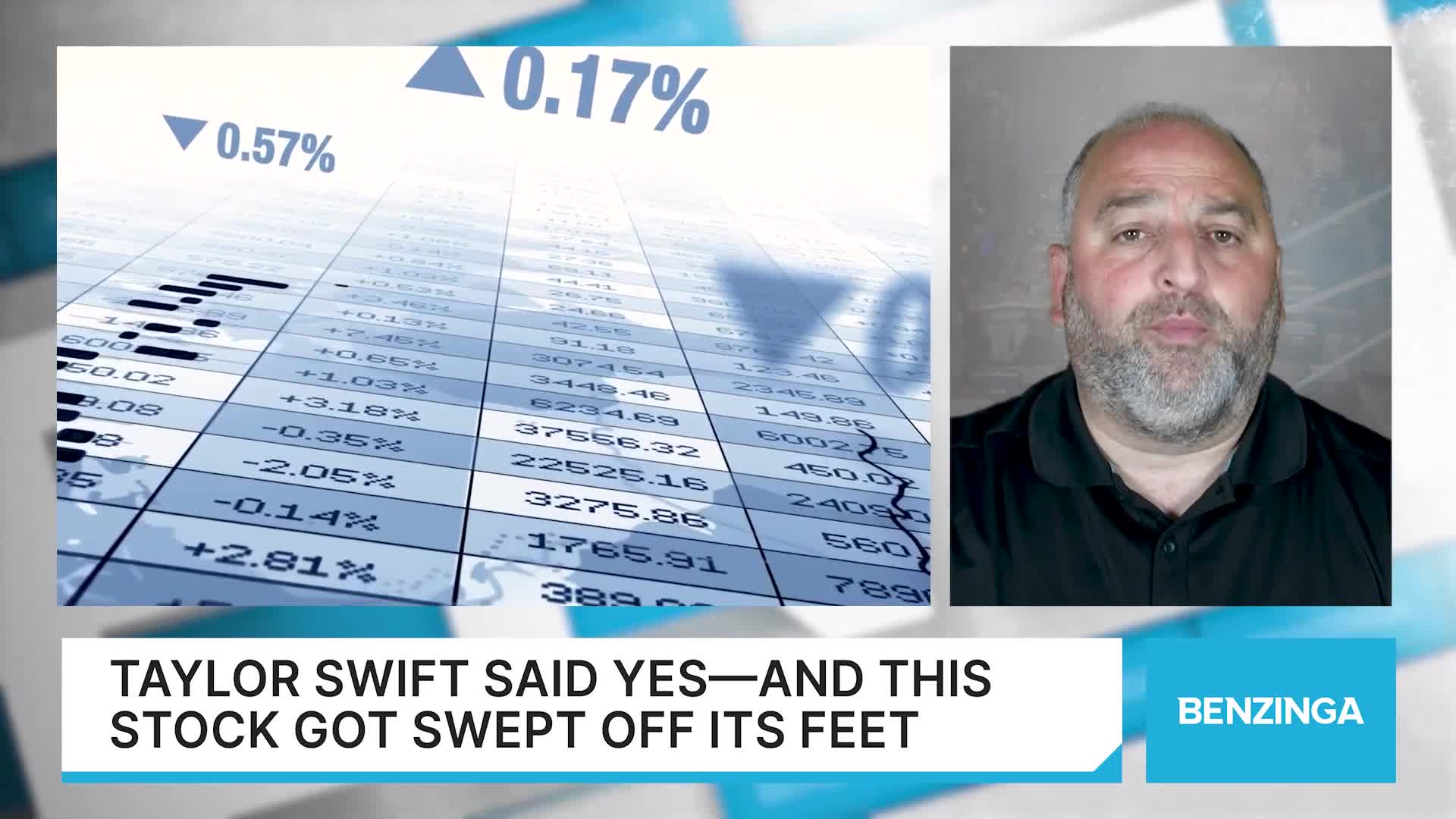 Taylor Swift Said Yes—And This Stock Got Swept Off Its Feet