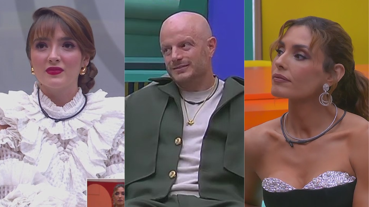 Elaine Haro pone en evidencia a Facundo: el conductor se justifica y Mar Contreras lo calla