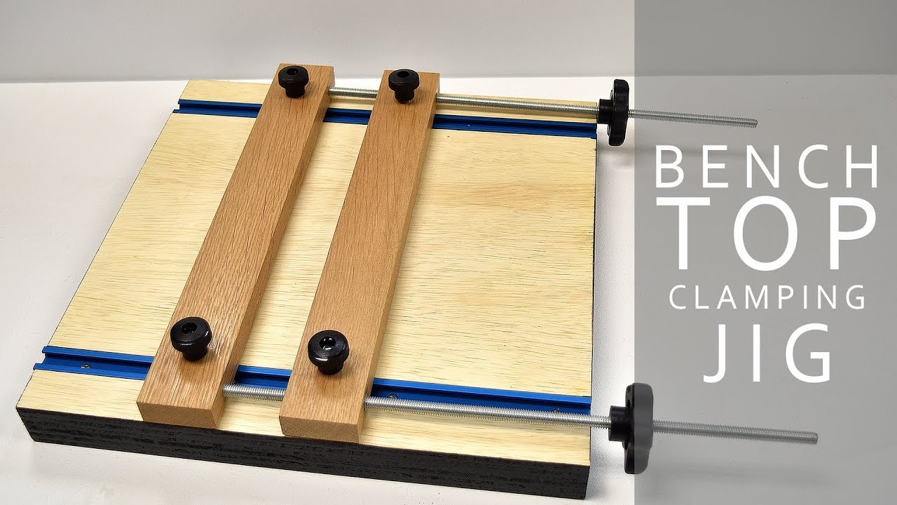 I made a mini benchtop vise | DIY CREATORS