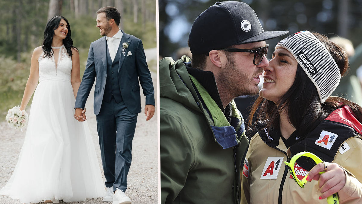 Traumhochzeit! ÖSV-Stars Venier & Walder mit Blitz-Ehe