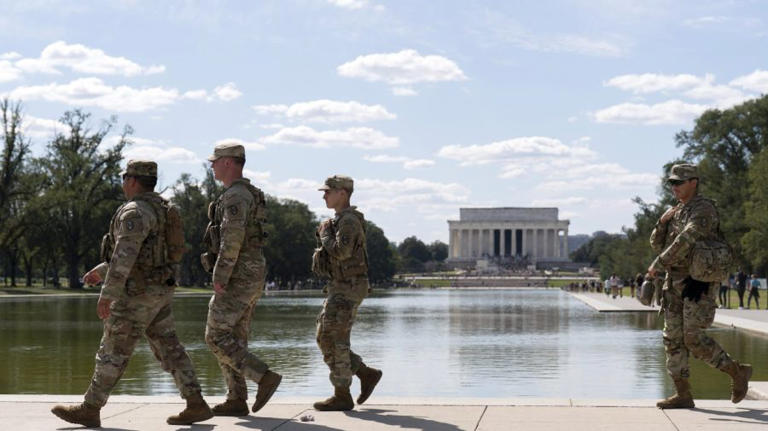 DC National Guard deployment extended through December: Reports