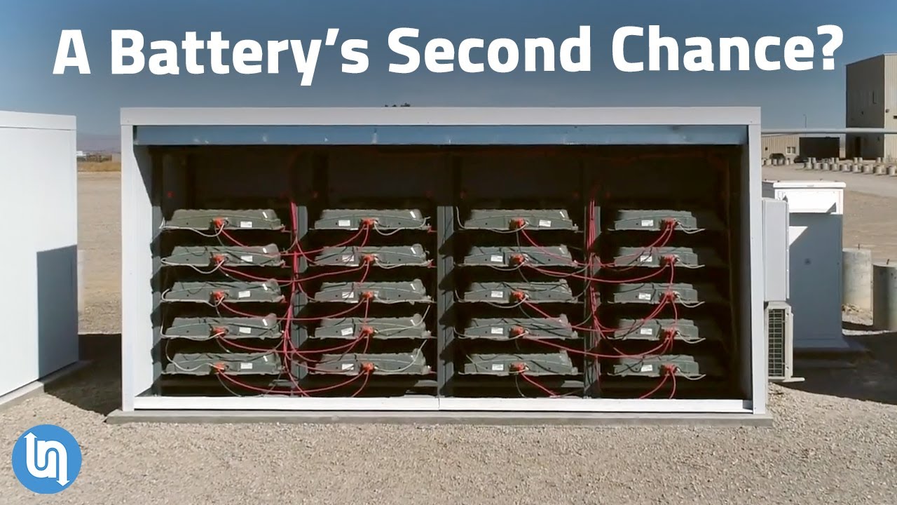 The second life of EV batteries