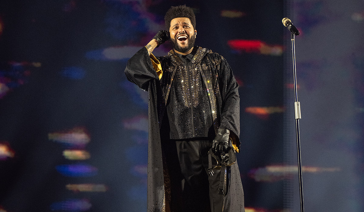 Why is The Weeknd called 'The Weeknd'?
