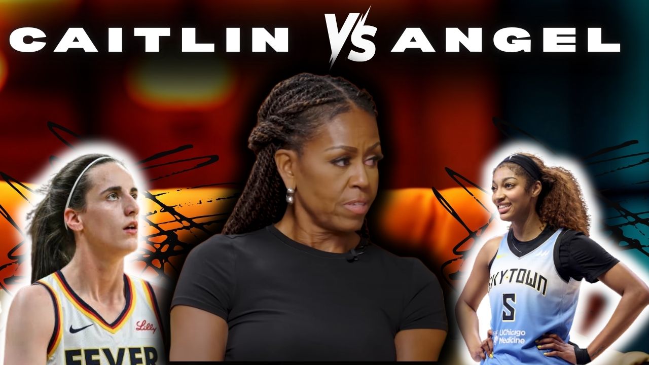 Michelle Obama Speaks Out on Caitlin Clark and Angel Reese
