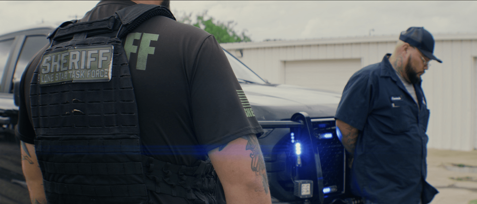 EXCLUSIVE: Ride Along With The Law Enforcement Agents Throwing Criminal ...