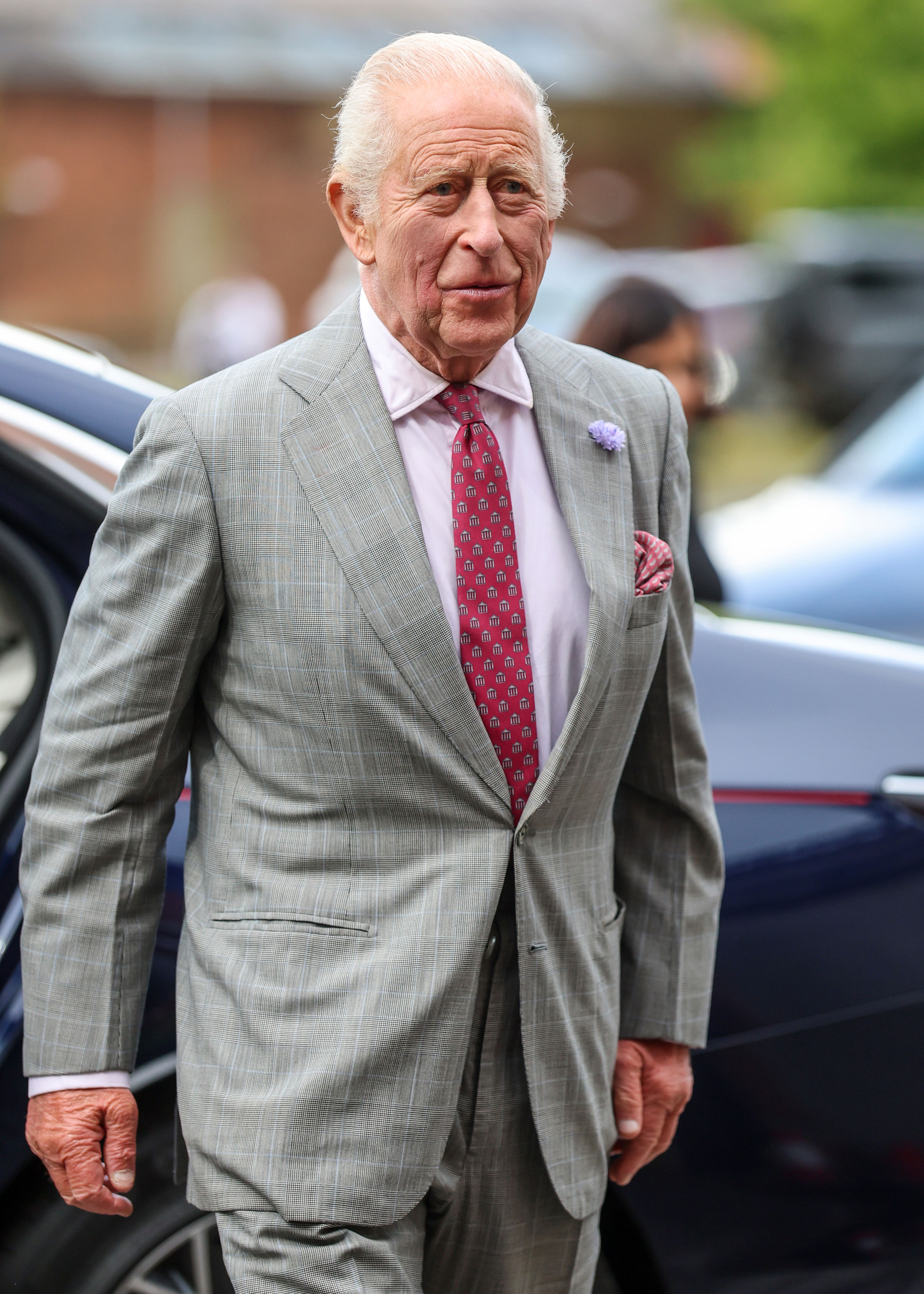 King Charles shares rare health update as he meets with patients also ...