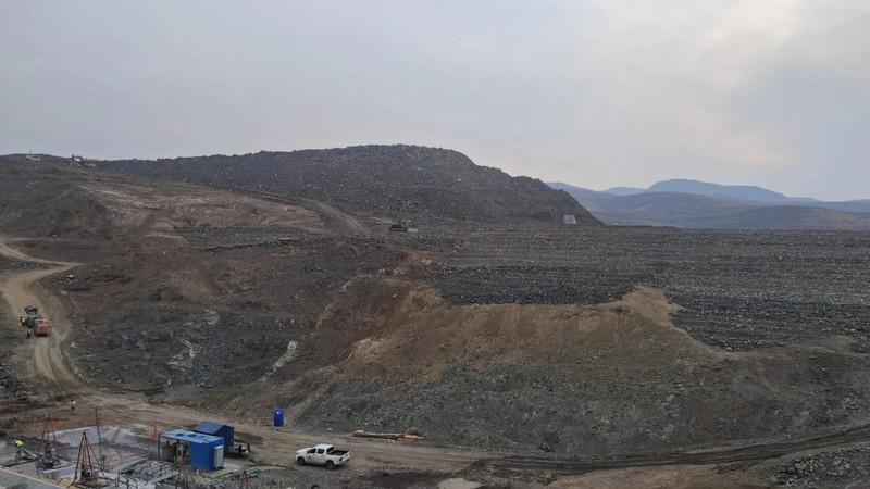 South Africa, Lesotho governments assess progress as construction ...