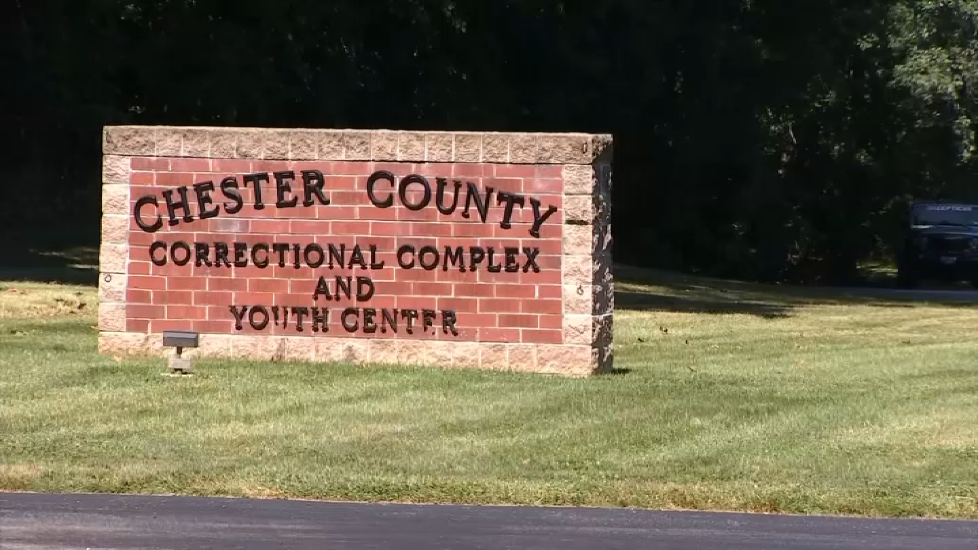 Inmate captured during escape attempt at Chester Co. Prison, officials say