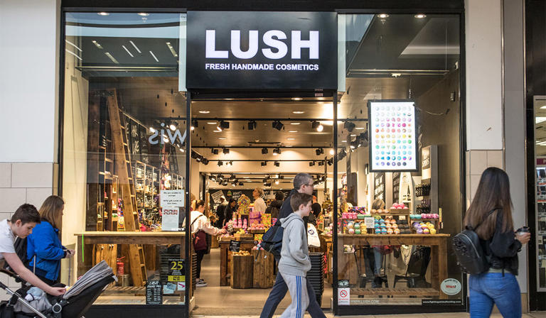 Lush Cosmetics closes all its Irish stores in solidarity with Gaza