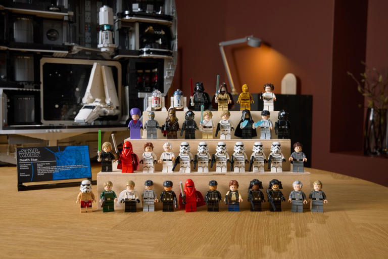 Photos: LEGO unveils new Death Star kit, most expensive set ever