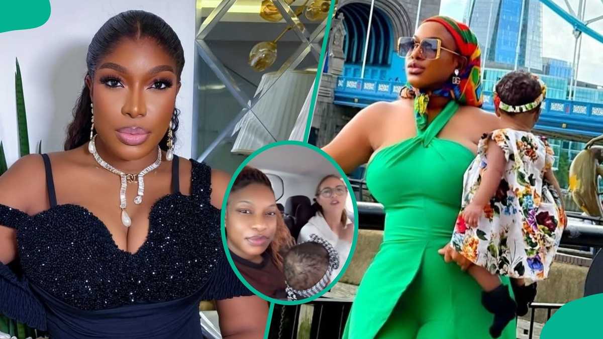 Chika Ike gushes as she shares cute video of herself, daughter ...