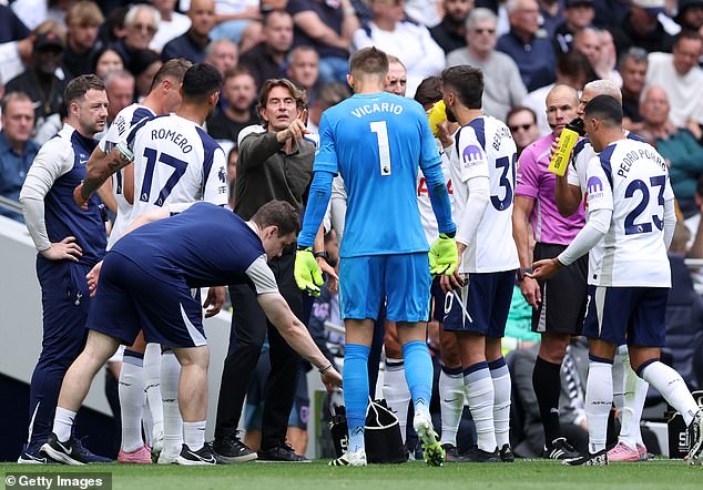 Daniel Levy steps down as Tottenham chairman after nearly 25 years in charge of north London club