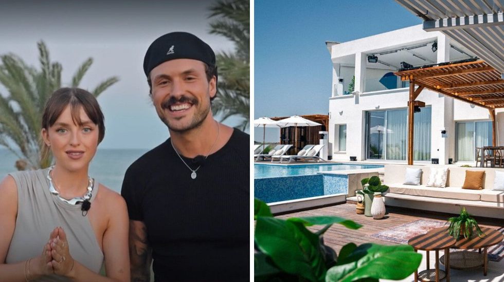 Les 2 maisons d'Occupation Double Chypre sont dévoilées et c'est ...