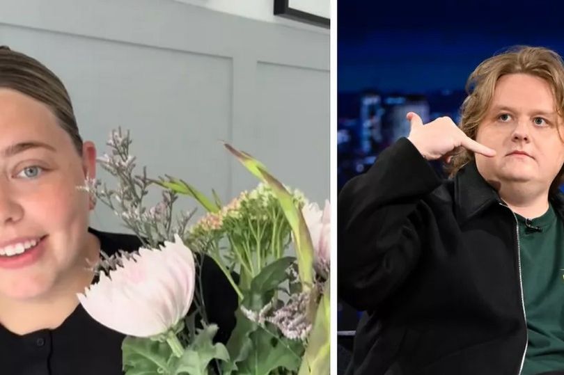 West Lothian star Lewis Capaldi sends 'surprise flowers' to ...