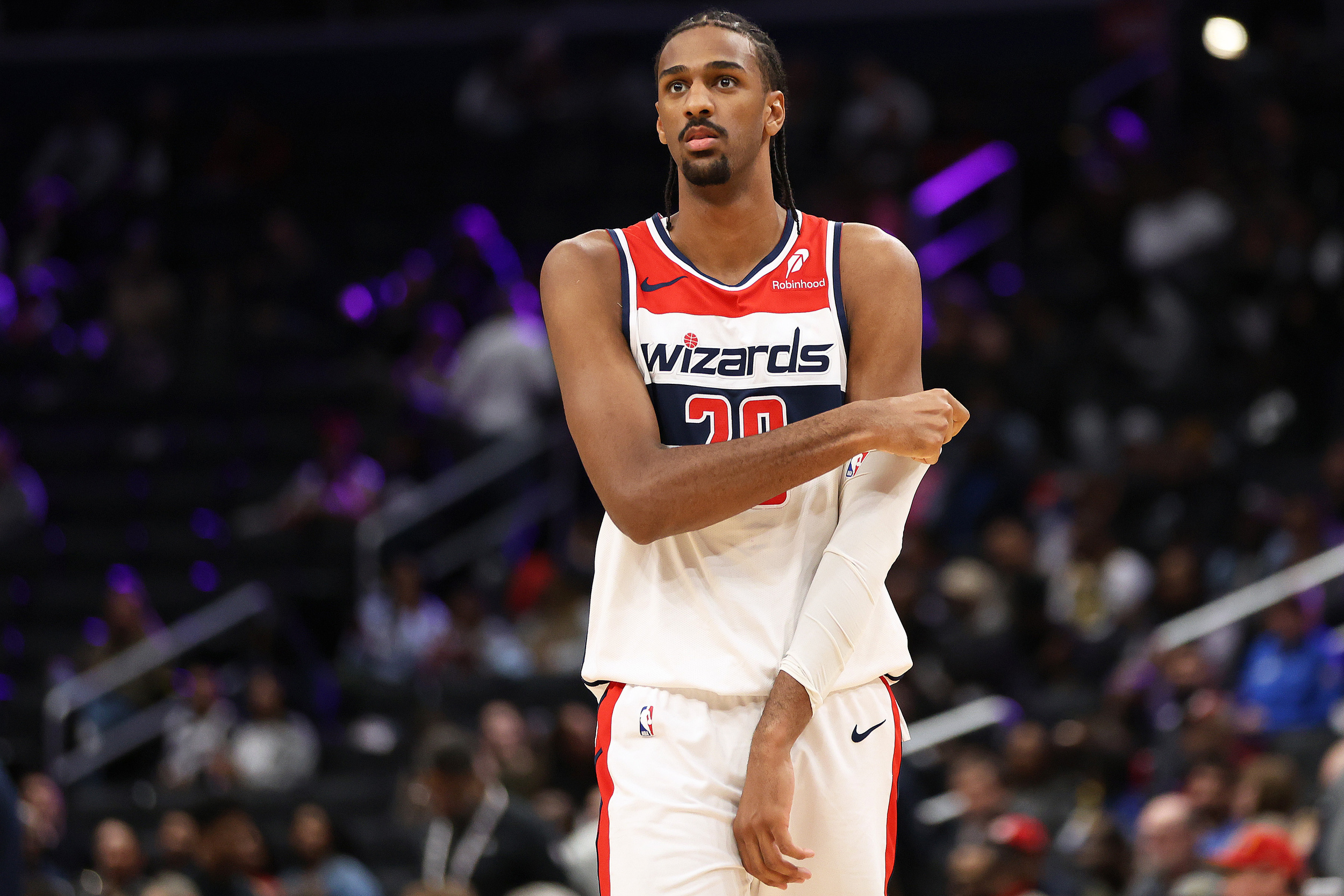 Wizards big man to miss rest of EuroBasket due to calf injury