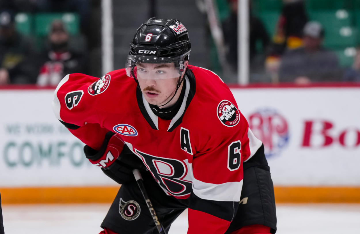 Donovan Sebrango signs for one year with the Ottawa Senators in the ...