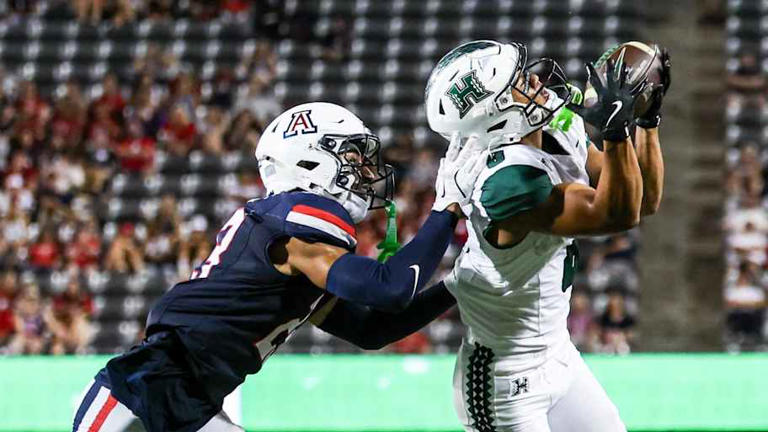 Arizona Defensive Back Takes Advantage of Opportunity in Season Opener