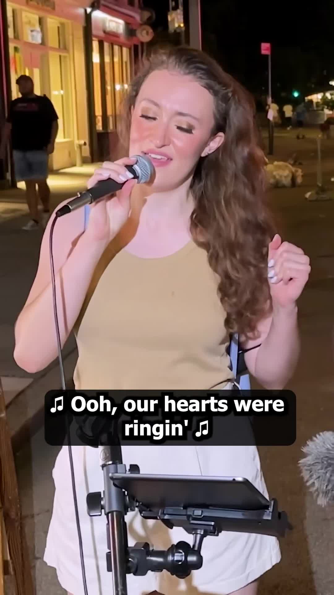 Her dad's reaction to her talent is priceless! 🤯