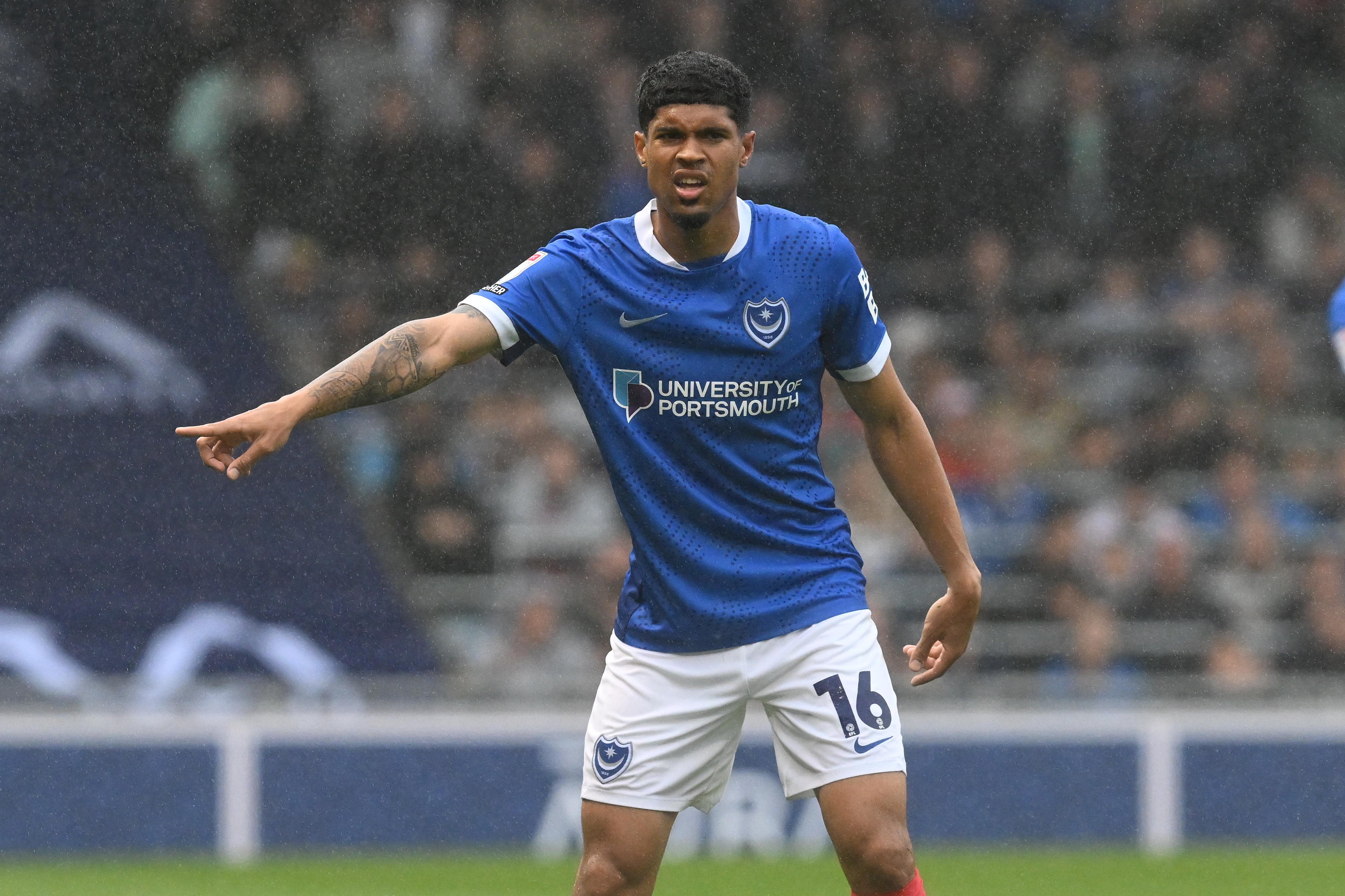 Portsmouth boss weighs up Luke Le Roux starting role ahead of ...