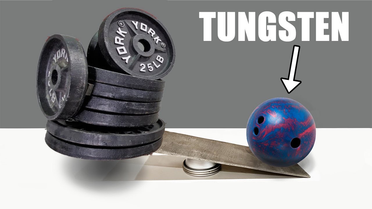 I created the heaviest bowling ball ever 🎳