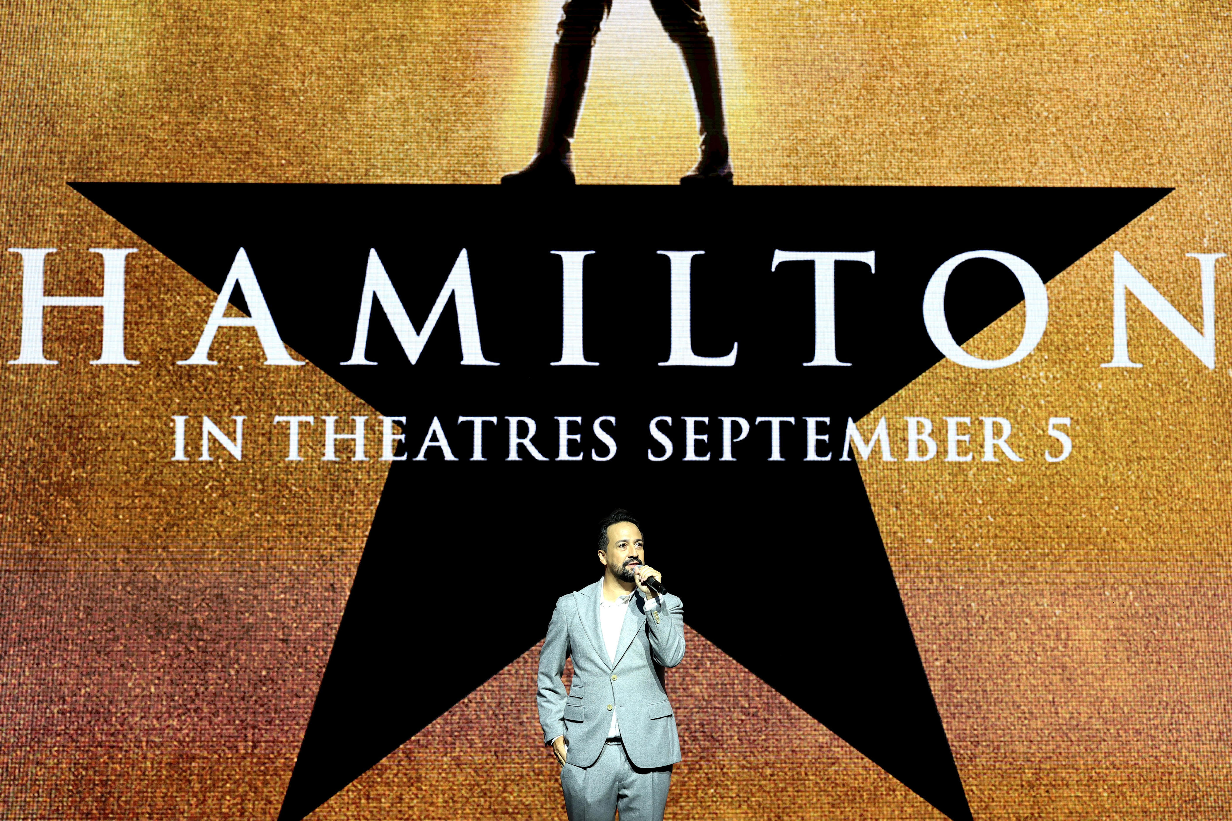 Will 'Hamilton' get a feature film adaptation? Lin-Manuel Miranda weighs in