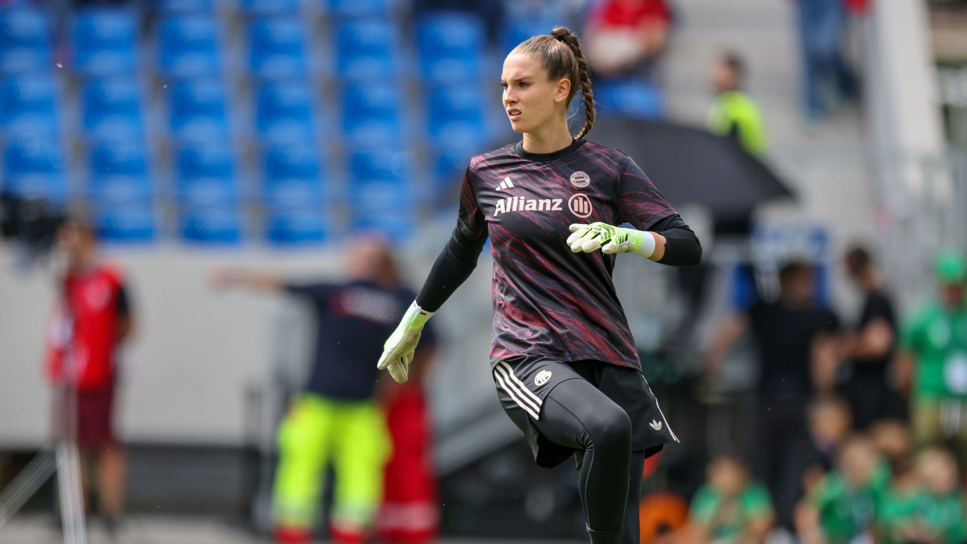 Mahmutovic ist Bayerns Nummer 1