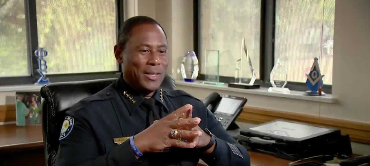 Delray Beach appoints Darrell Hunter as new police chief