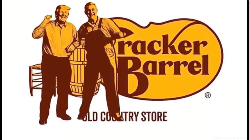 Trump posts AI video showing him dance with Cracker Barrel’s ‘Uncle ...
