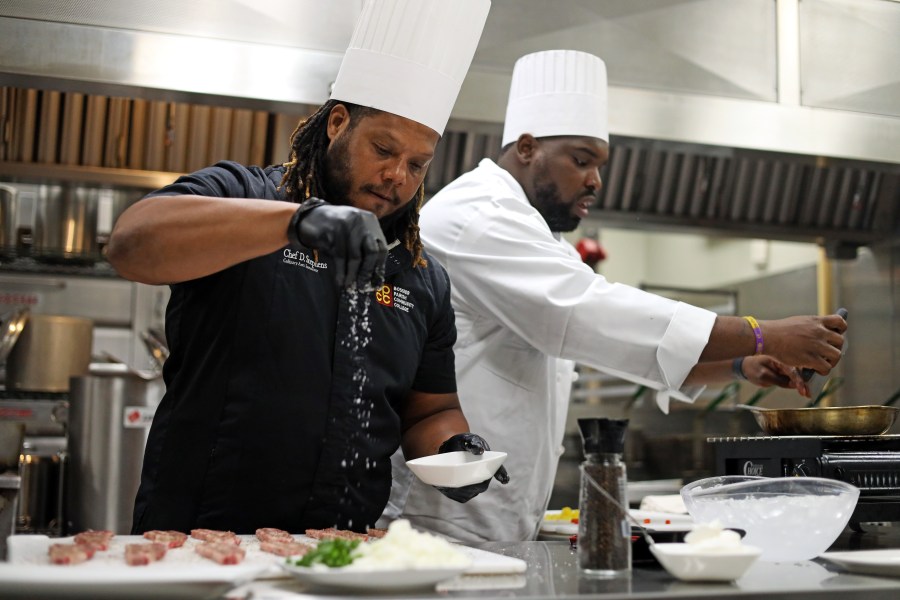 Evening culinary program for working adults to be offered at BPCC