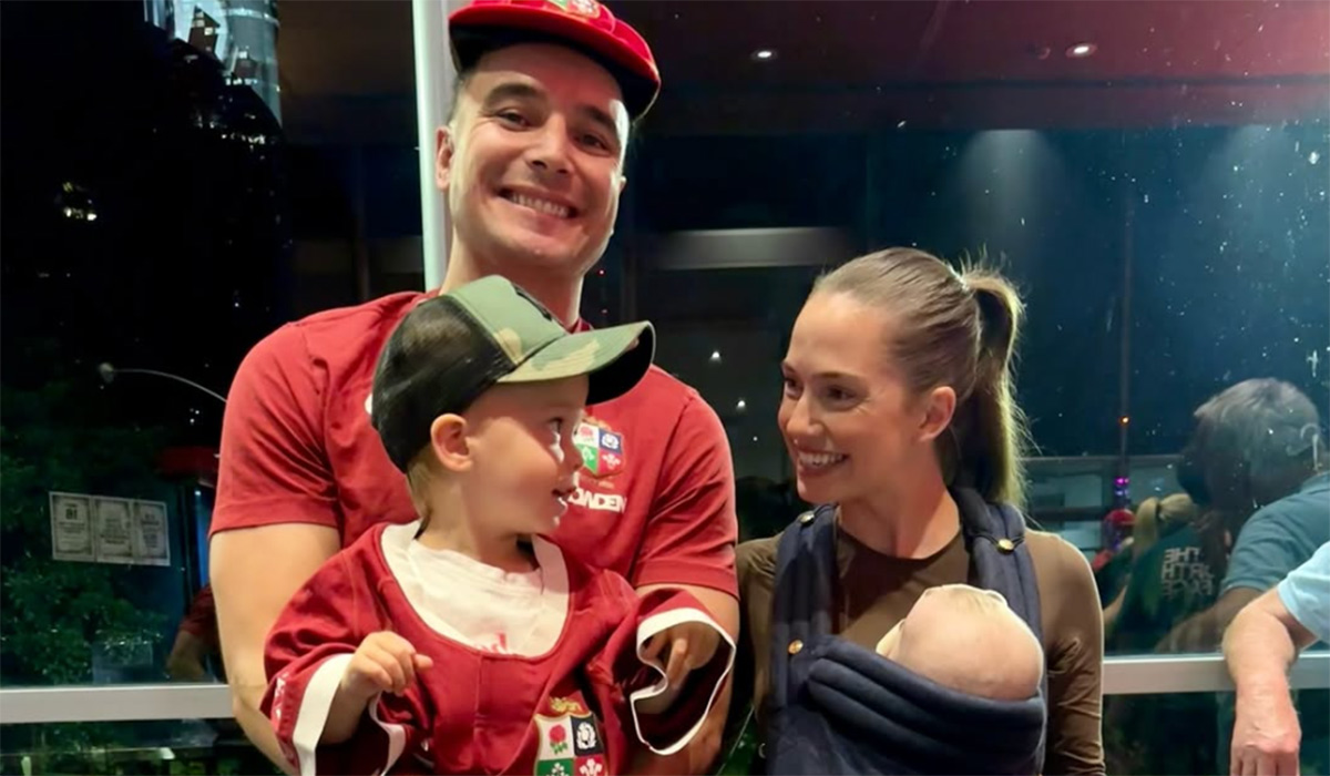 Rugby ace James Lowe to open up about living with rare disease