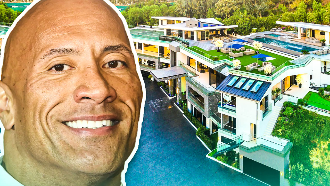Exploring the largest celebrity mansion in the world