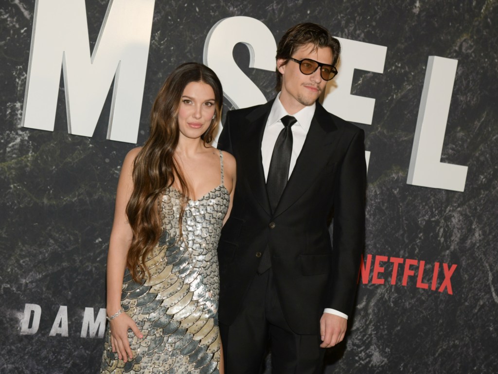Millie Bobby Brown Shares the Coolest Picture of Jake Bongiovi on Dad ...