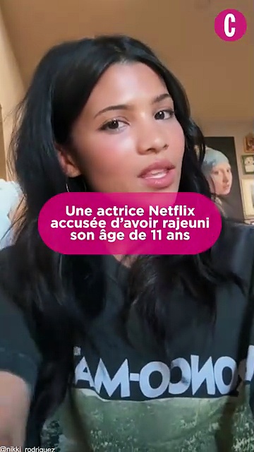 L'actrice Nikki Rodriguez accusée d'avoir caché son âge réel