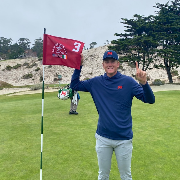 Luke Poulter is having a dream week at Cypress Point—and the Walker Cup ...