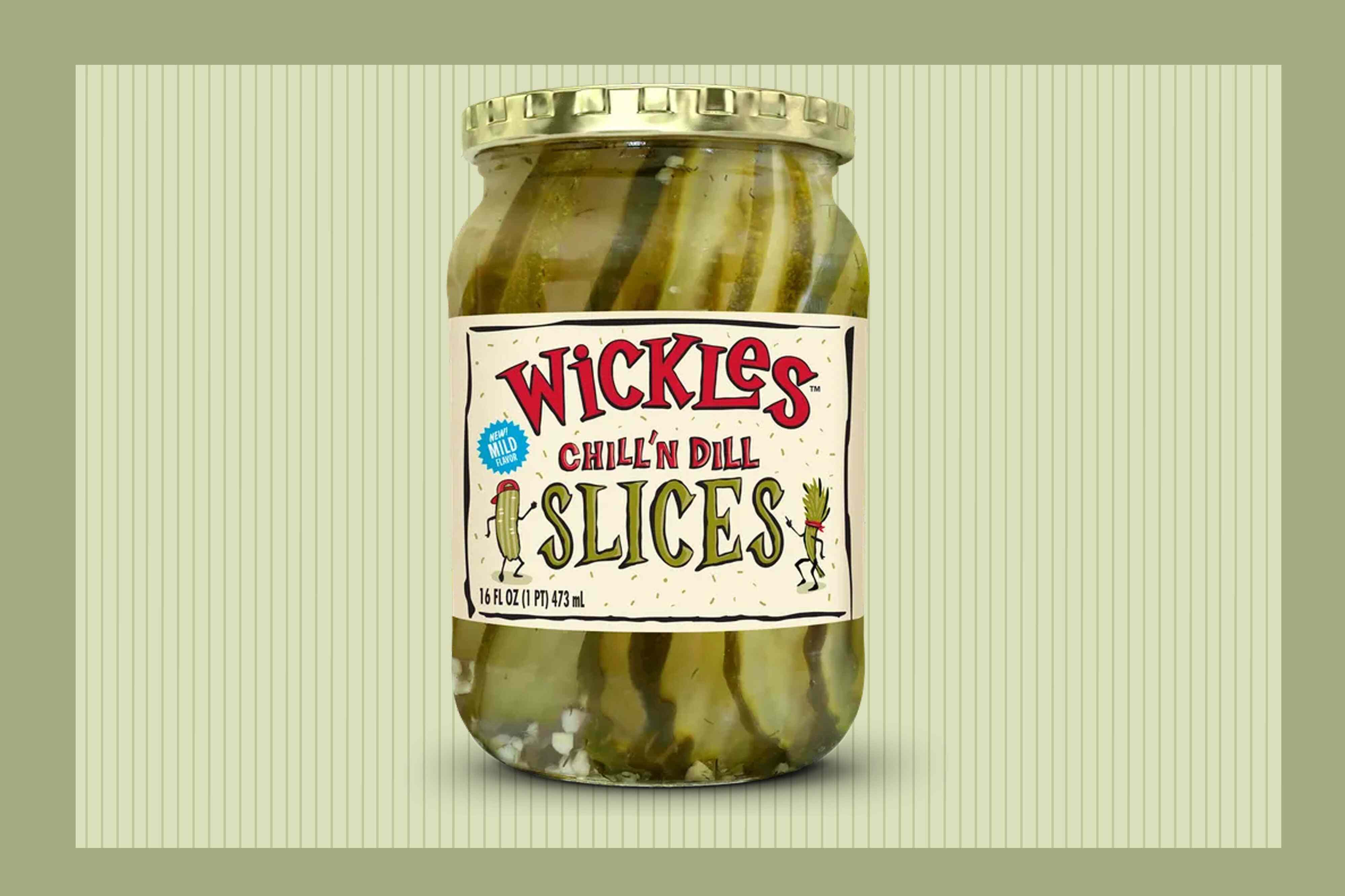 Wickles' New Pickle Is So Good You'll Use Every Last Drop Of Brine