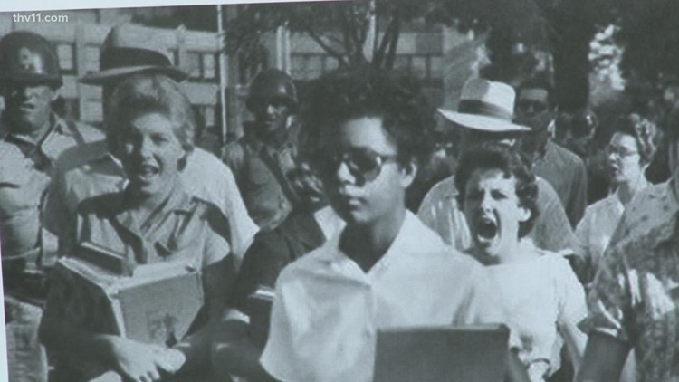68 years ago, the Little Rock Nine arrived to integrate into Central High