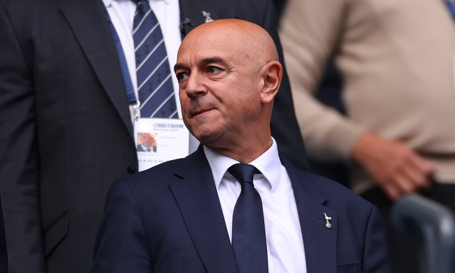 Daniel Levy steps down as Tottenham chairman after nearly 25 years in ...