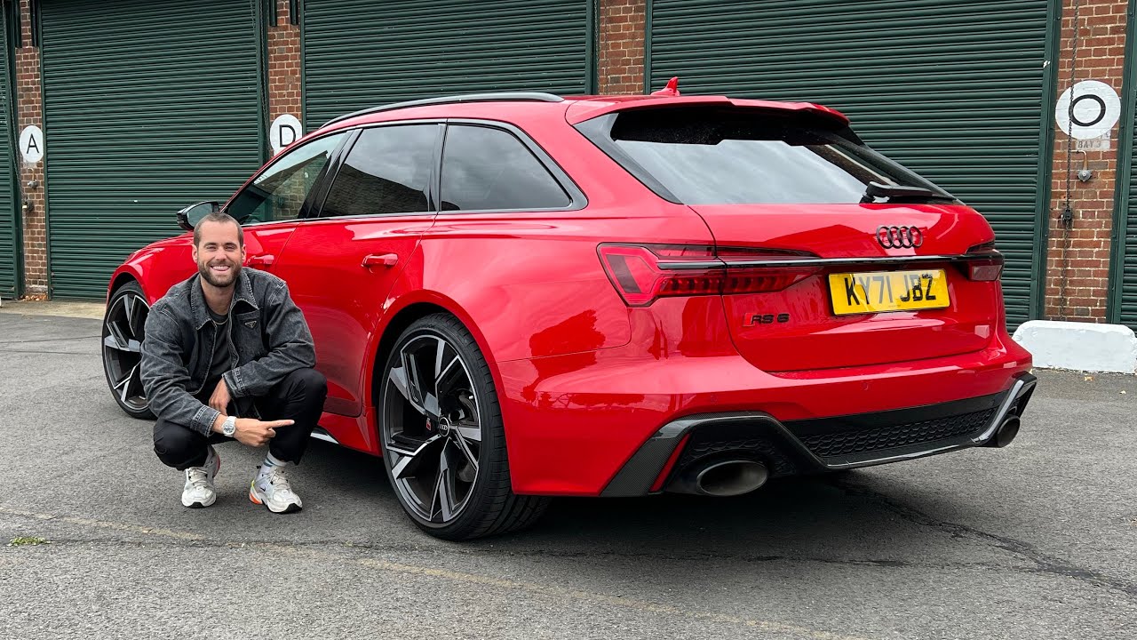 Picked Up My RS6… Then Hit the Historics Auction Preview!