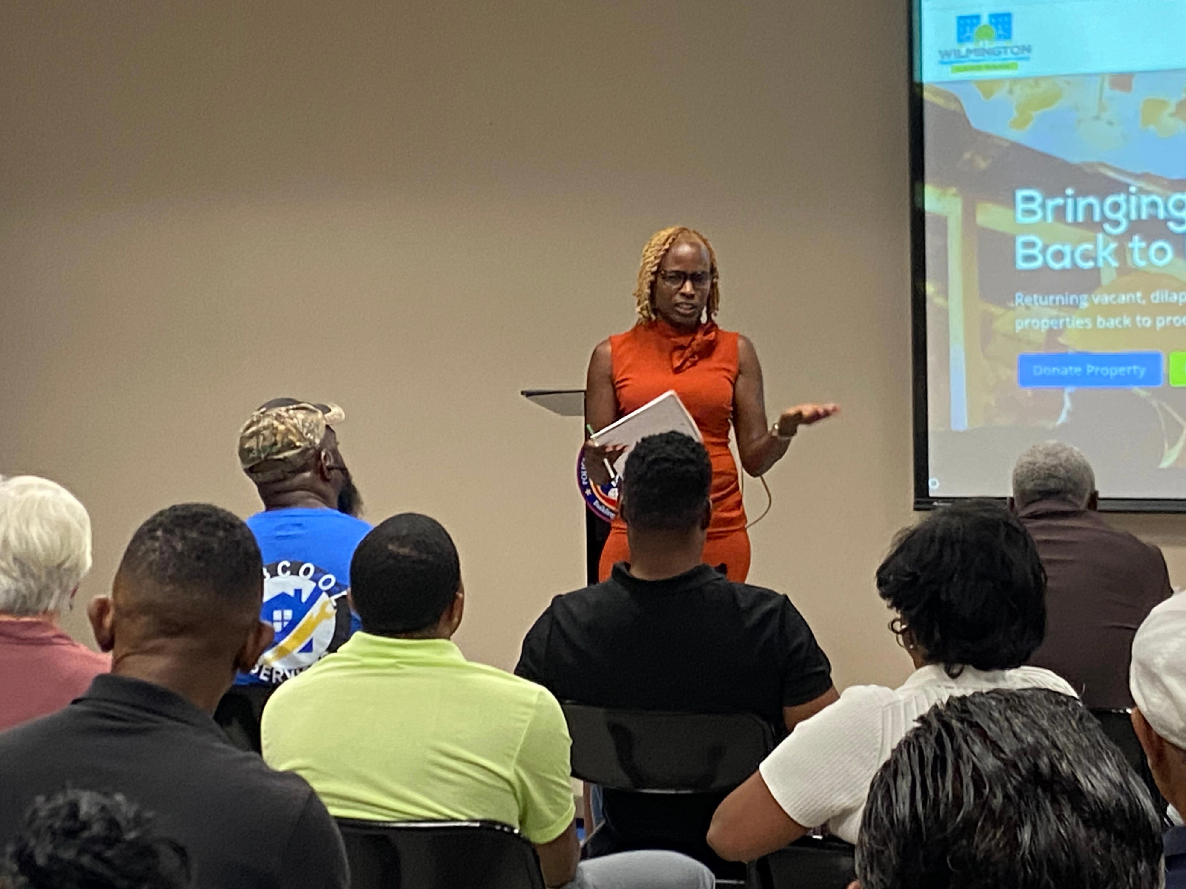 Changes to Wilmington Land Bank discussed at council member-led town hall