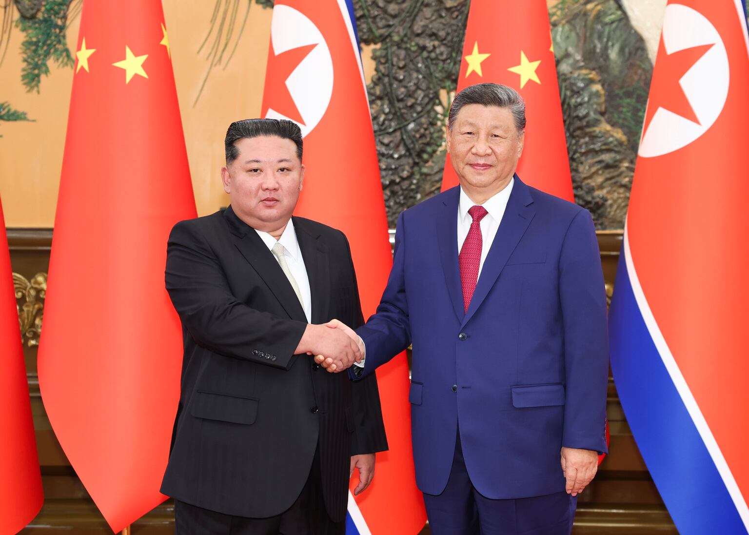 China’s Xi and North Korea’s Kim pledge deeper ties during meeting in ...