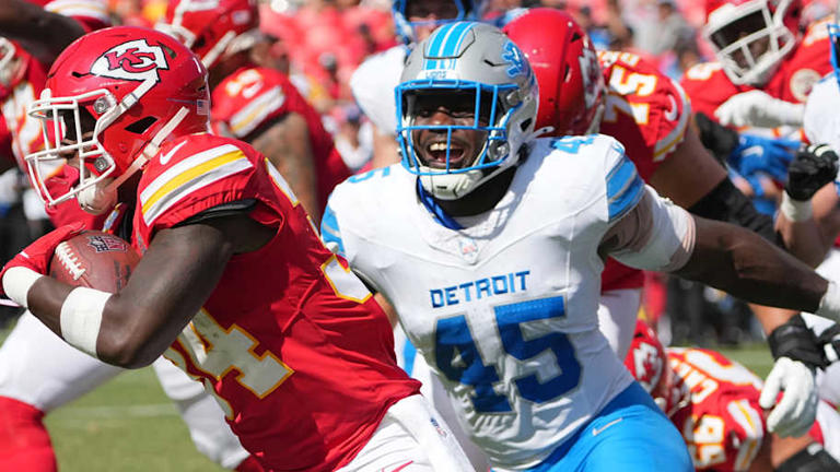 Detroit Lions Waive DE From Practice Squad