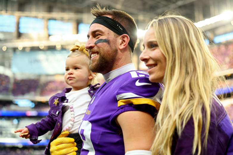 Adam Thielen Bracing for Big Career Move After Vikings Trade