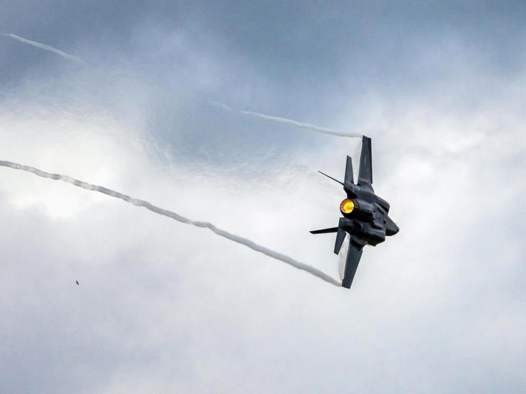 F-35 stealth fighter deliveries have been falling farther and farther ...