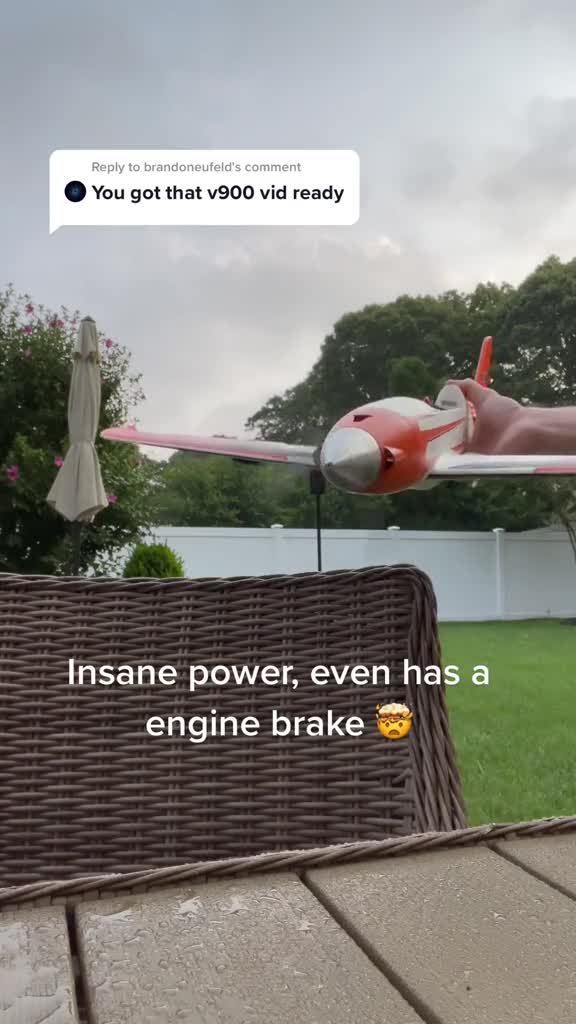 Would You Fly a 120mph RC Plane in Your Backyard?