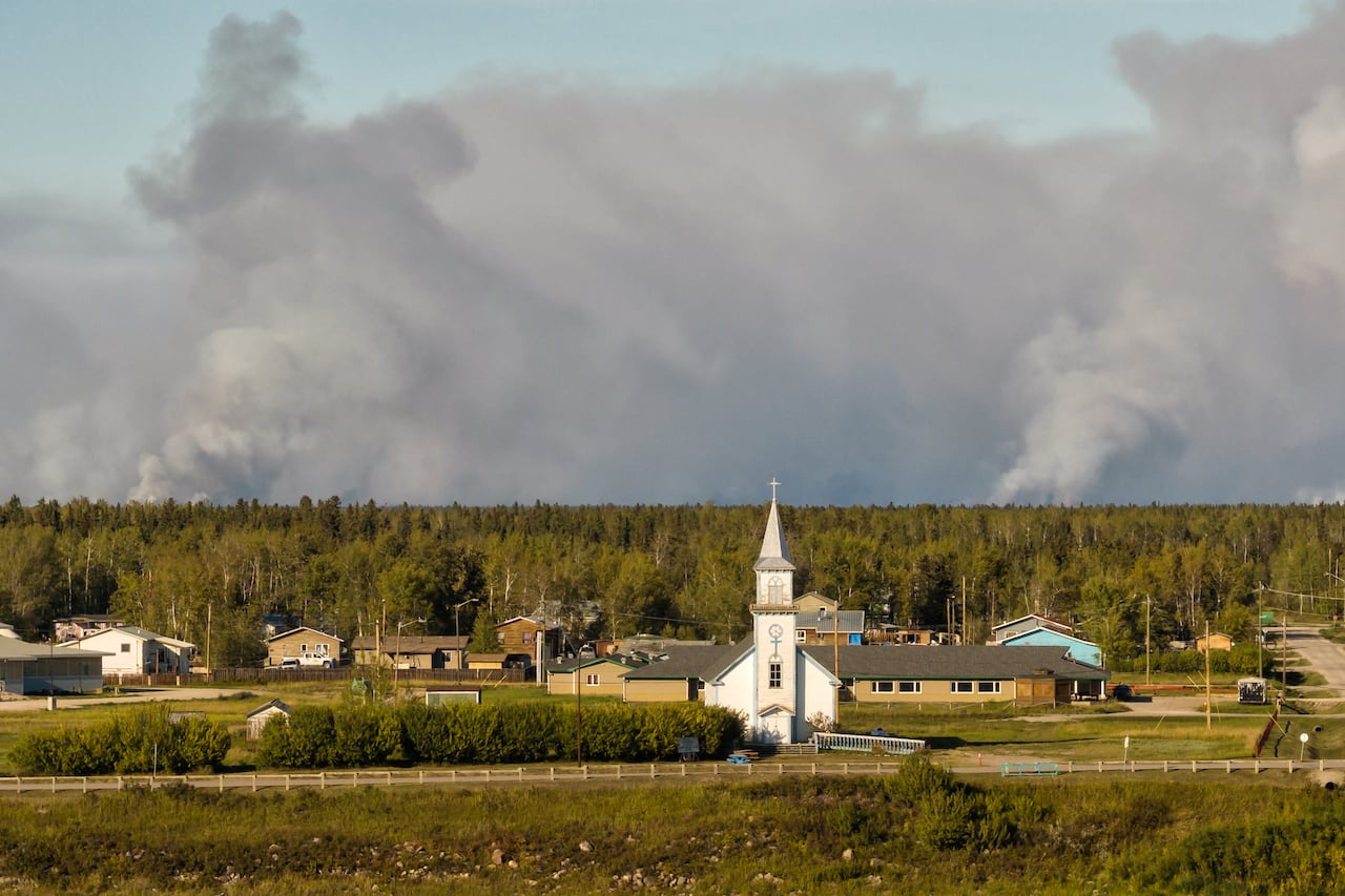 Fort Providence planning staged re-entry for eventual return after ...