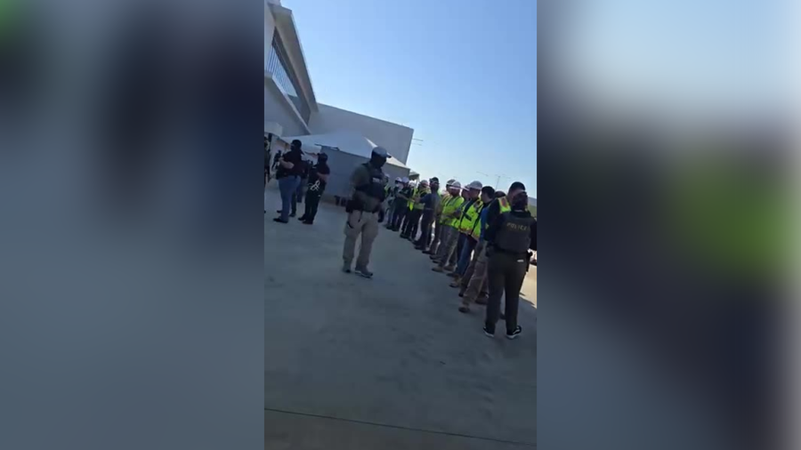 475 people apprehended in “largest single site operation in HSI history”